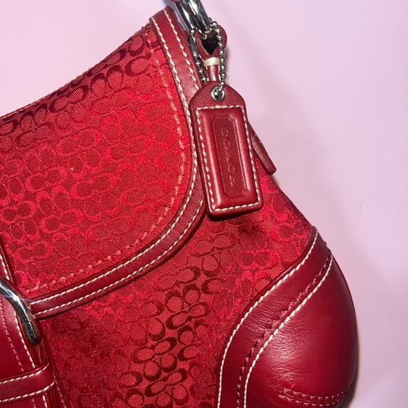 Bags | Coach Soho Red Bag | Poshmark